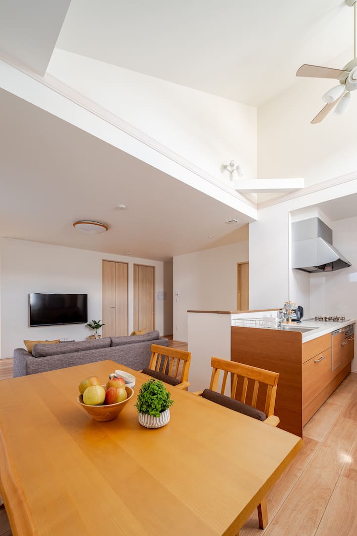 Itoya#2f 無料駐車場 Spacious Bright Home 2ldk - 愛知郡