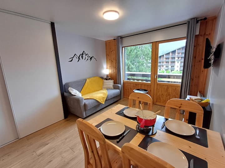 Studio Coin Montagne Les Iris - Samoëns