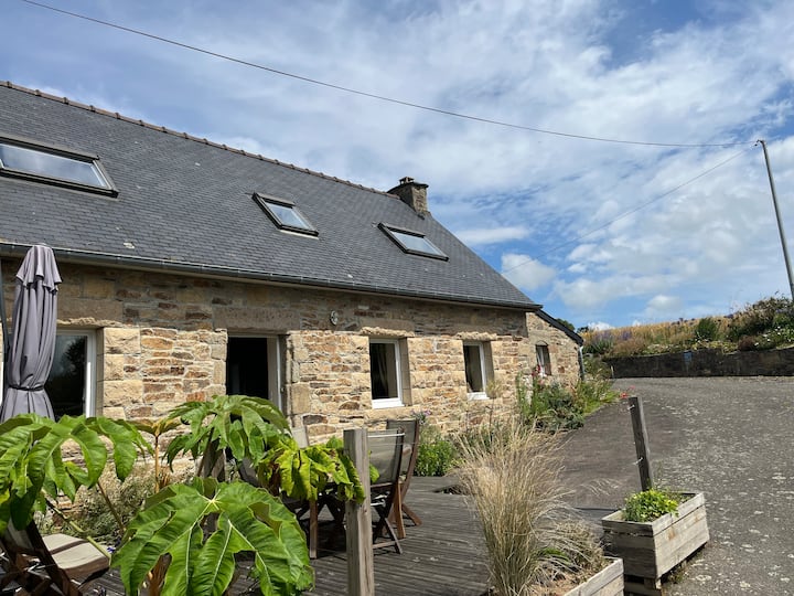 Gîte, 6-9 Pers, 500 M Plage - Plestin-les-Grèves