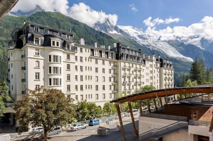 Retraite Majestic -Appartement ÉLégant à Chamonix - Chamonix-Mont-Blanc