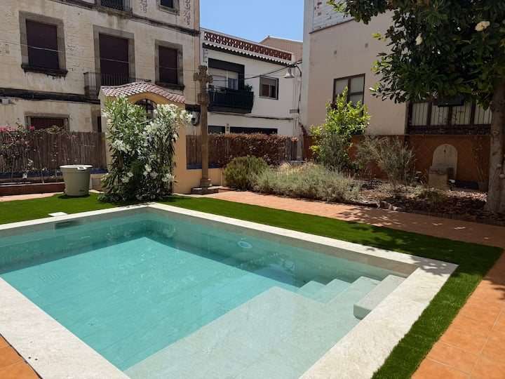 Historic House With Private Pool At Can Quintana - Pineda de Mar
