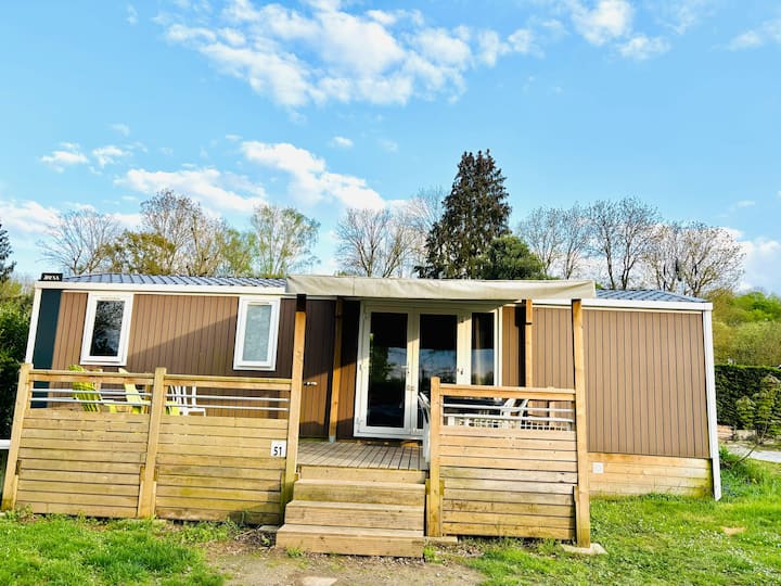 Mobil-home 4 Chambres - Chantilly