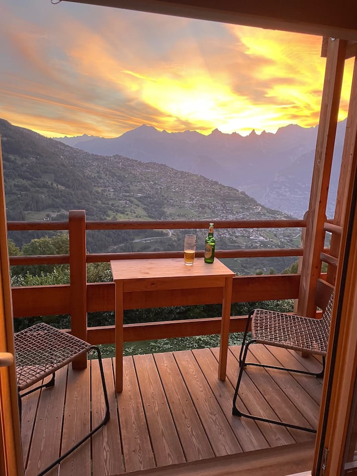 Spacious Home With Unbeatable Alpine Vista - Sion