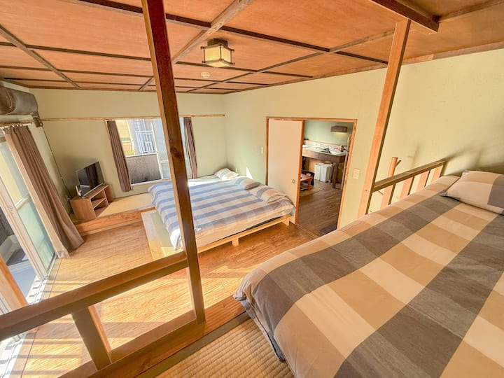 A Cozy And Japanese Room In Shinjuku*english Ok* - Shinjuku