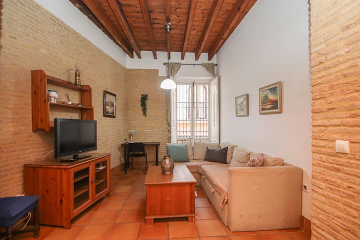 Apart. Céntrico Y Confortable *Wifi-ac* - Sevilla