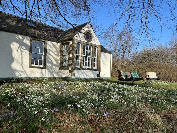 Gorgeous Boutique Off-grid Cottage Near Peebles - Peebles