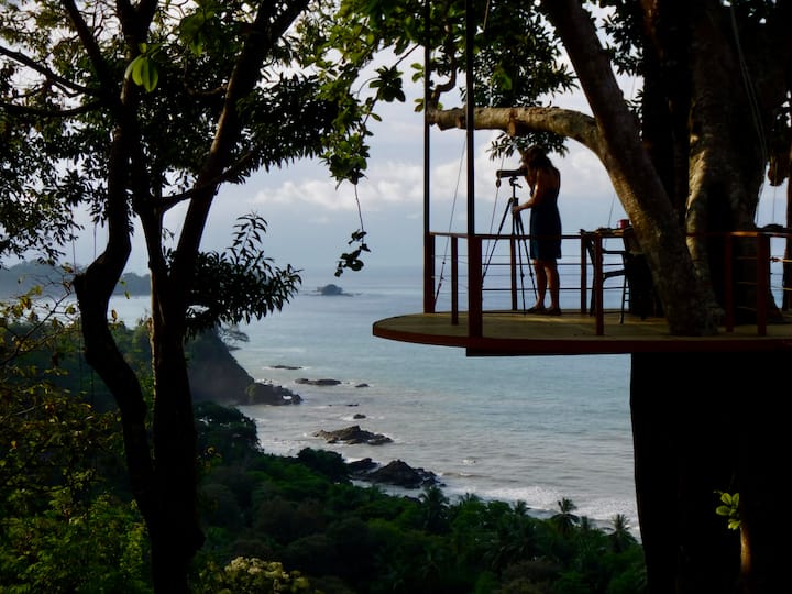 Dominical Adventure Treehouse! - Costa Rica