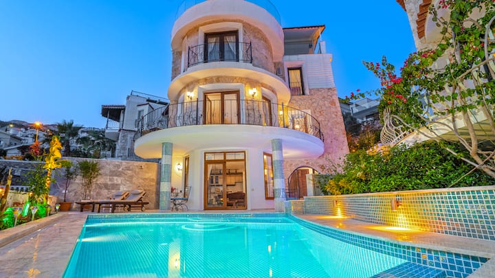 2+1 Villa Dairesi Kas - Kalkan - Kalkan