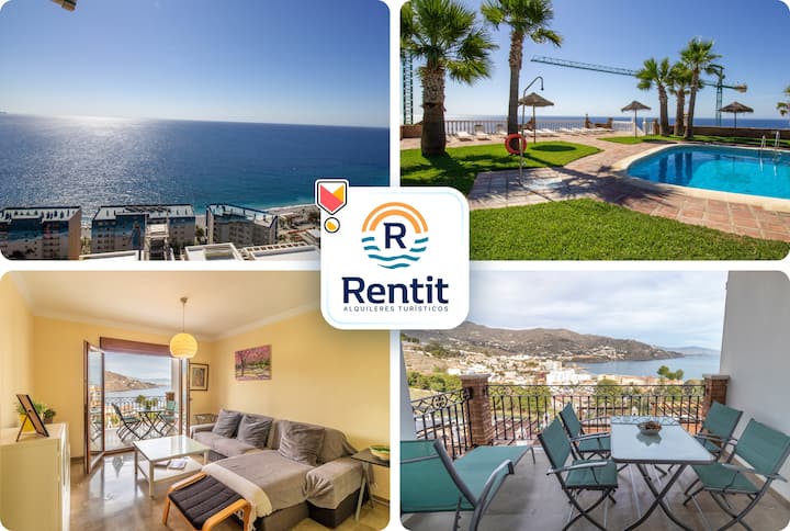 Balcon Sur La Mer Dans L'appartement Lambda 1 - Almuñécar