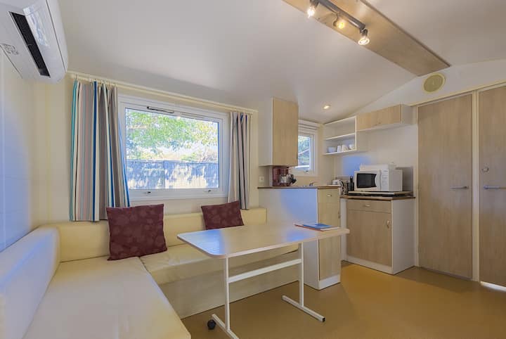 Mobil-home A Coté De La Plage - Plage de Pampelonne
