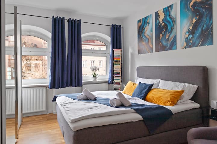 Old Town! Exclusive 3-room Apartment, Roof Terrace - Norymberga