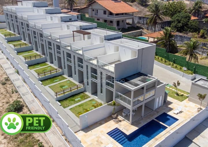 Beach Townhouses Iv 12 - Tríplex Tradicional - Pdd - Aquiraz