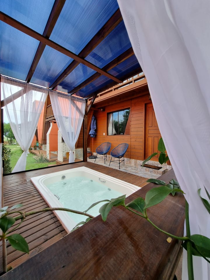 Chalés Ilha Da Mata,para Casais- Hidro+café Manhã - Florianópolis