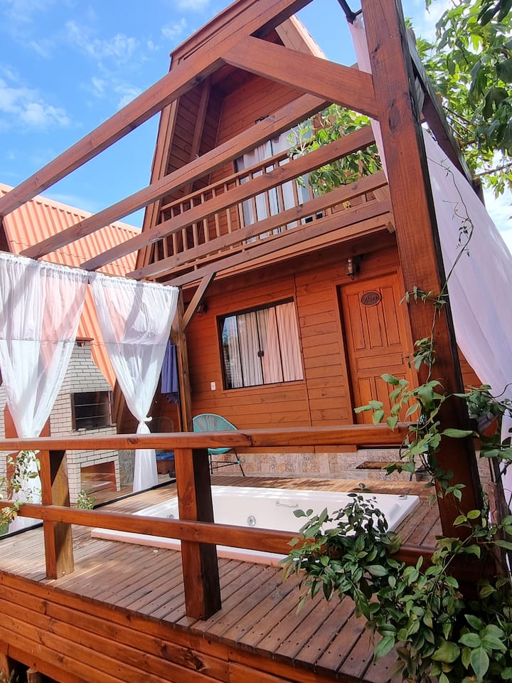 Chalés Ilha Da Mata-c/hidro E Piscina Para Casais - Florianópolis