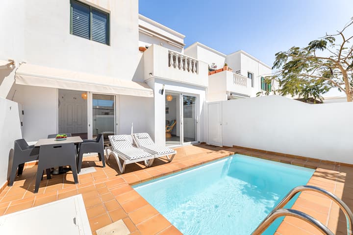Home2book Charming Private Pool Puerto Del Carmen - Puerto del Carmen