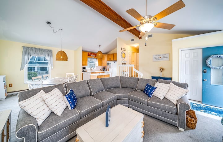 2nd Floor 3bd 2bath Beach House Walk To Boardwalk! - Ocean City, NJ