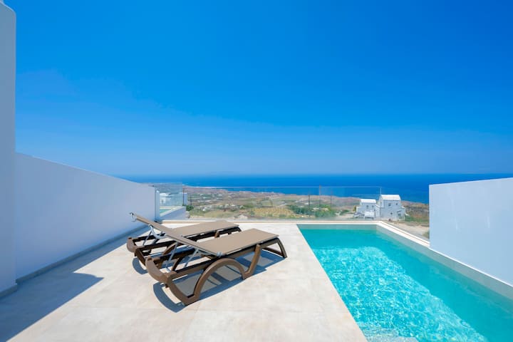 Exclusive Pool With Sea View H1 - Santorini