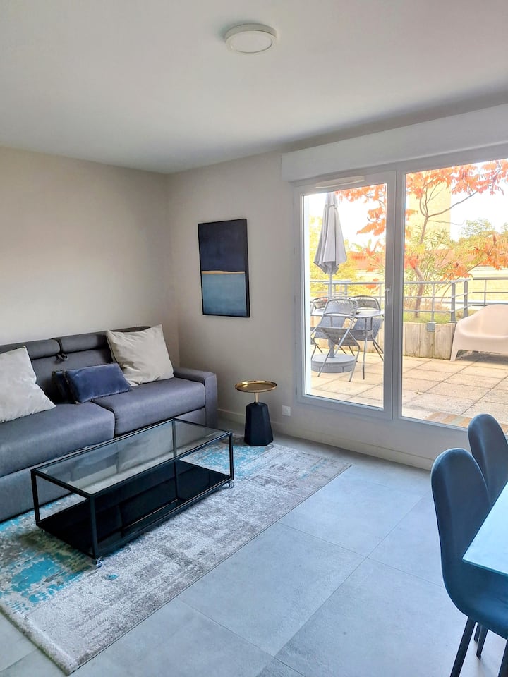 Rooftop+parking • 10mn Du Centre - Tassin-la-Demi-Lune