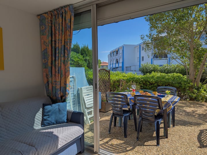 Solydays Floralies, Studio Terrasse Et Piscine - Aigues-Mortes