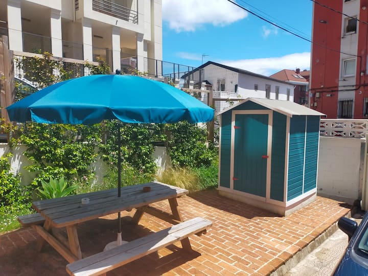 Appartement Rez-de-chaussée Avec Jardin Et Parking - Santander