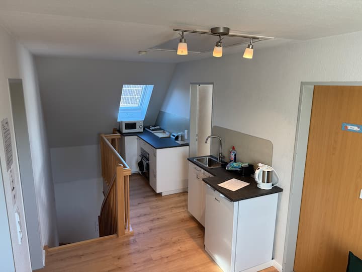 Ferienwohnung Gris - Zimmer Lila - Wiefelstede