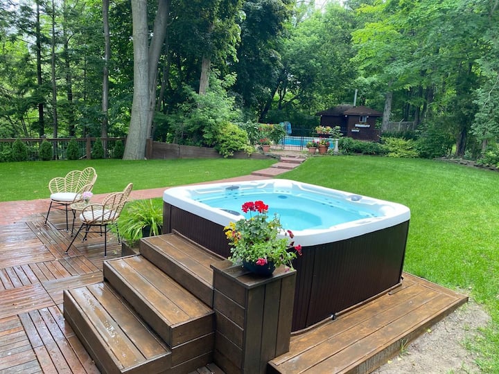 Hidden Gem Of Thornhill [Ravine+pool+new Hot Tub] - Toronto, ON