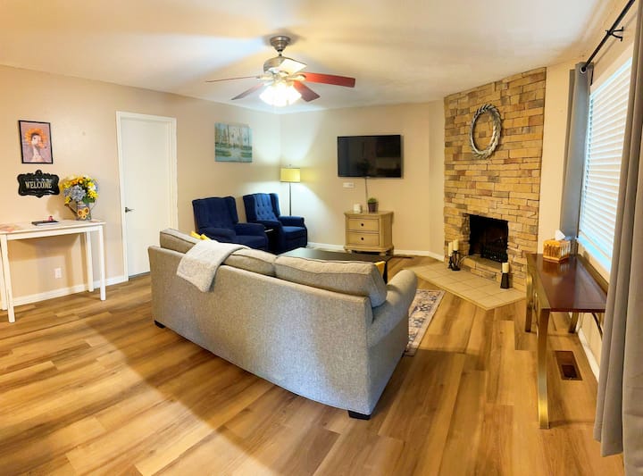 Lucky Duck Lodge At Lake Texoma - Lake Texoma State Park, Kingston