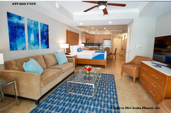 Divi Phoenix Studio, Ocean View - Aruba