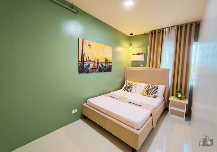 Palawan One-bedroom Vacation Hub Near Airport - Puerto Princesa