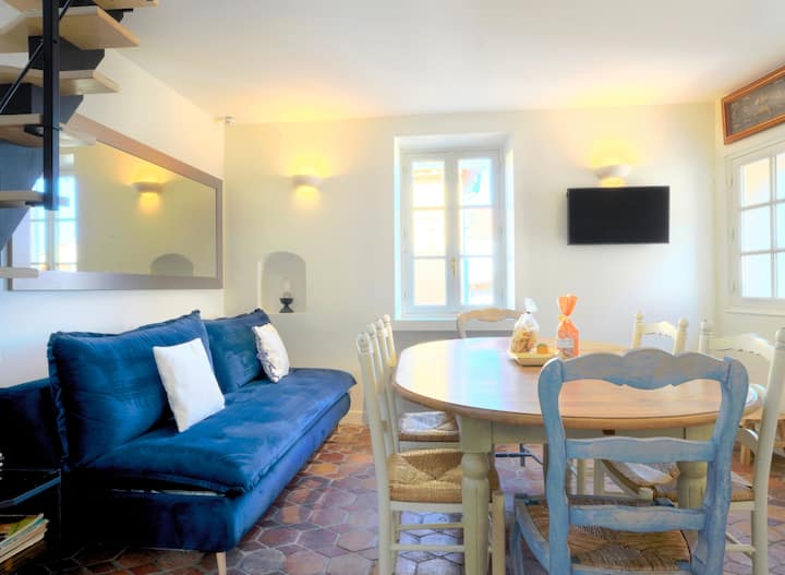 Villa Tropez.maison Privée Proche Mer,terrasse,vue - Saint-Tropez