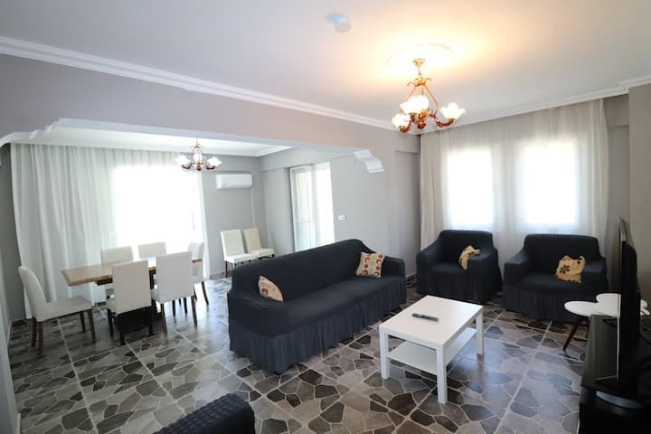 Fethiye 3+1 Merkezde Günlük Iki Banyo 130 M2 Daire - Fethiye