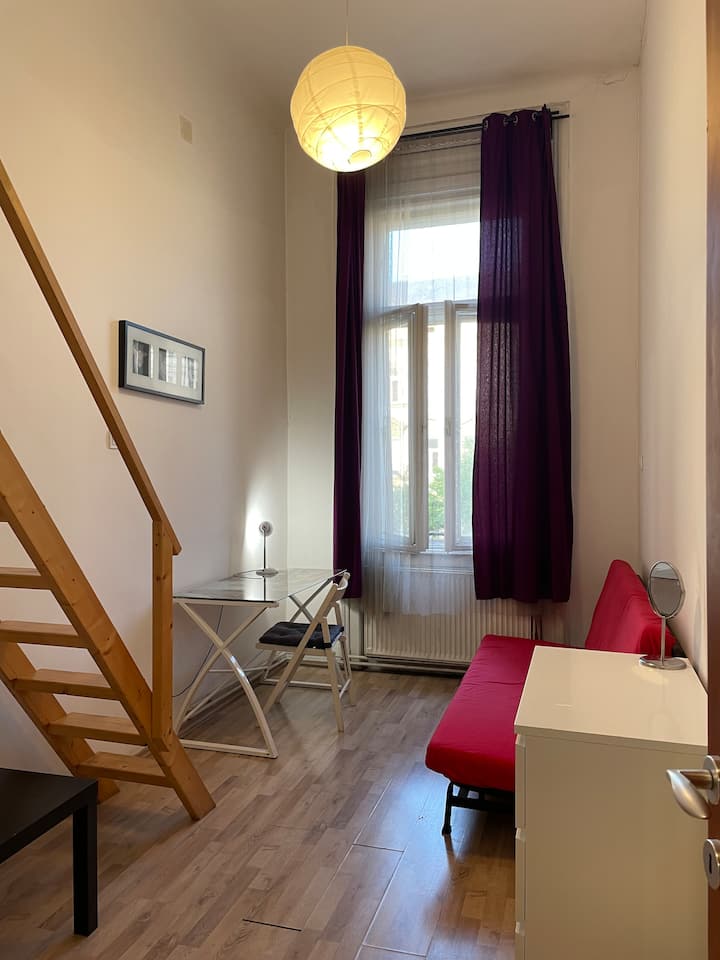 Cozy Room In Shared Student Apartment, City Center - Budapest