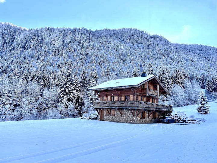 Chalet Les Oursons - Saint-Jean-d'Aulps