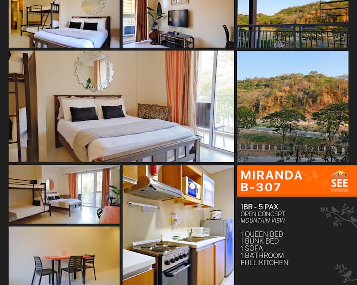 Pico De Loro M-b307 (1br) By See Condominiums - Tuy