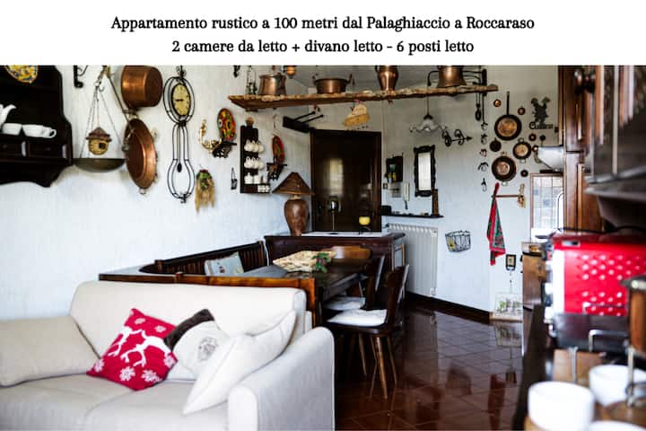 Casa Di Montagna Con Self Check-in Al Palaghiaccio - Roccaraso