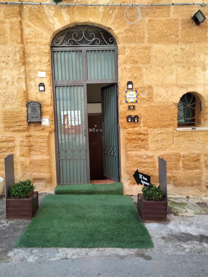 "Atena Apartments: Your Refuge Awaits You." - Agrigento