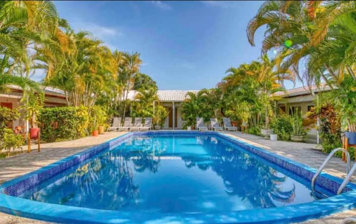 Newly Renovated Luxury Beach Villa #1 W/ Pool View - Playa Herradura