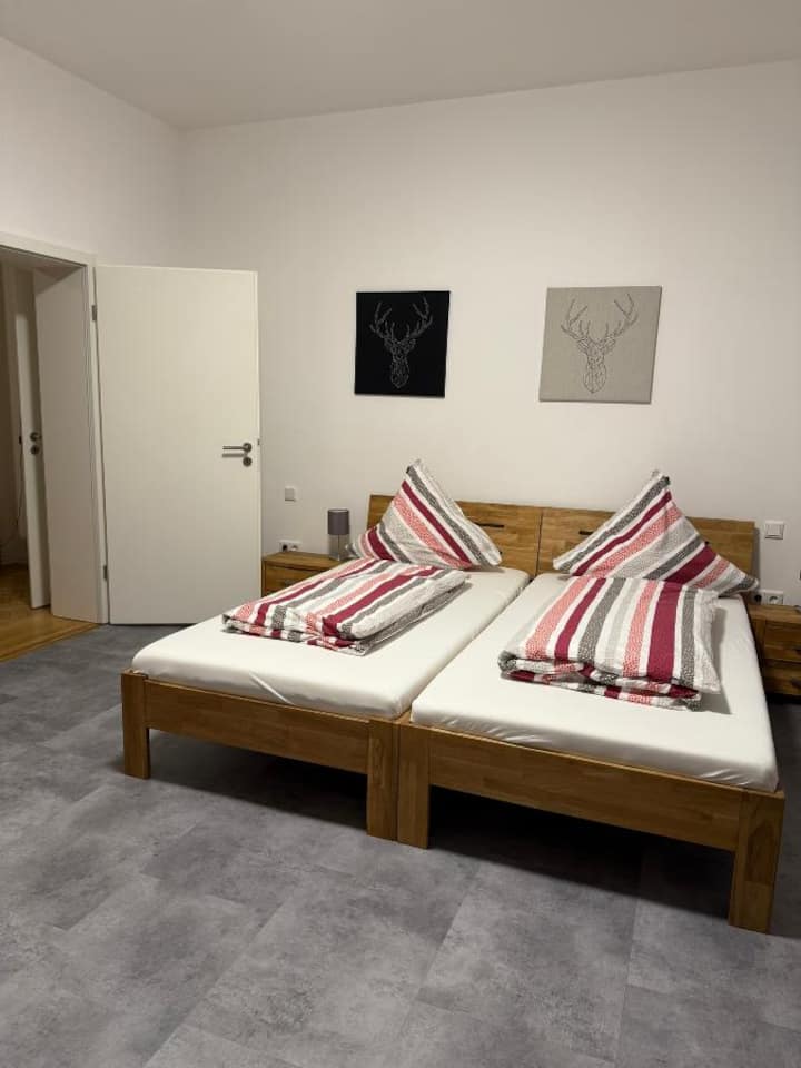 Gemütliche Ferienwohnung Im (Nickis Gleis) - Spiegelau