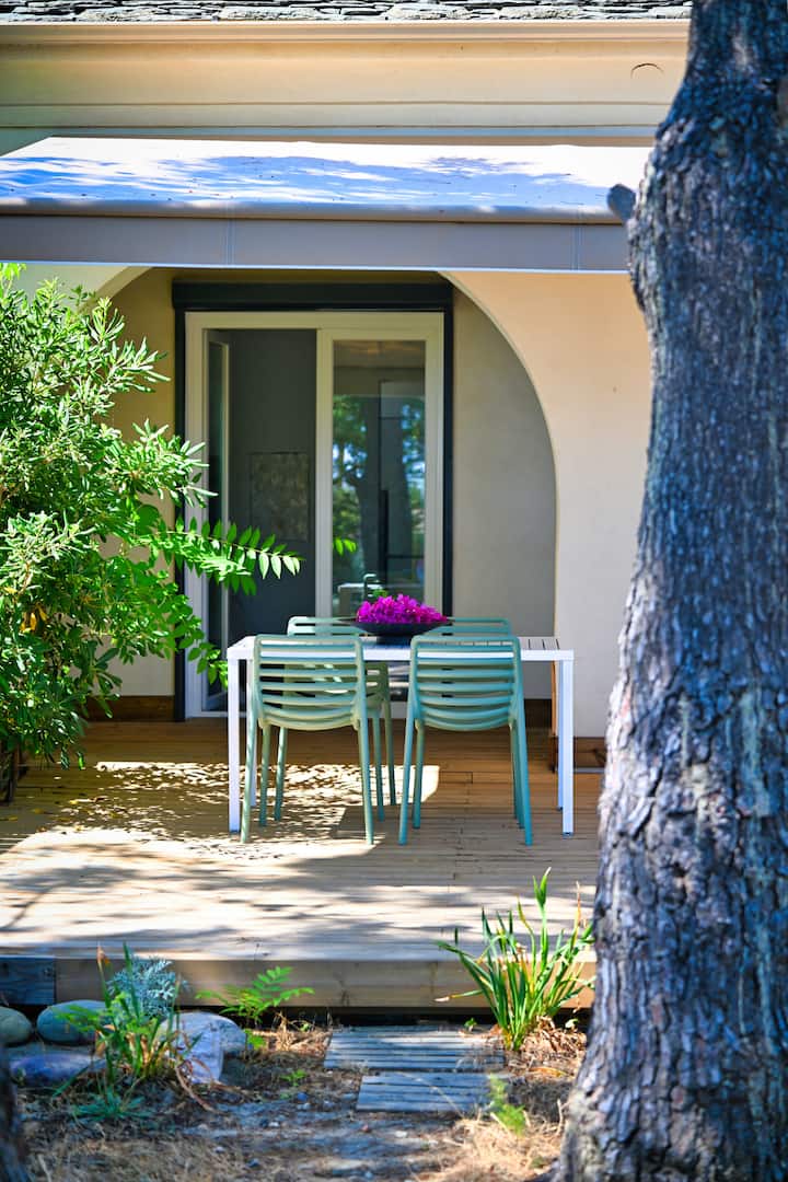 Un Jardin à La Mer – L'alzelle Plage - Biguglia