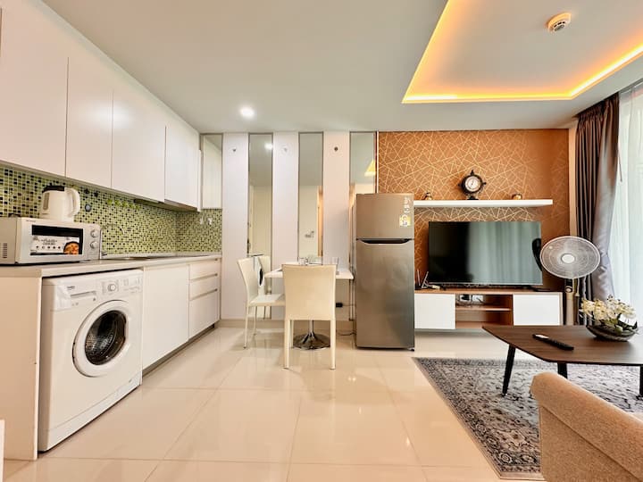 Iconic 1 Bedroom In Amazon Residence - Pattaya