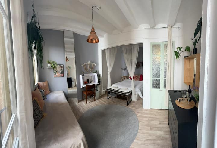 Habitación En Apartamento Año 1843 - Barcelona