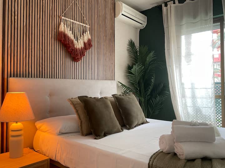 El Palmeral - Apt. P/4 Con Piscina, Ac Y Wifi - Aguadulce