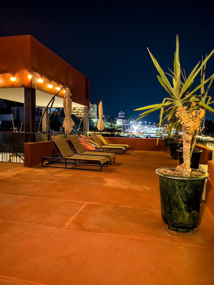 Depa Céntrico Con Terraza + Wifi + Pet Friendly (1 - Oaxaca