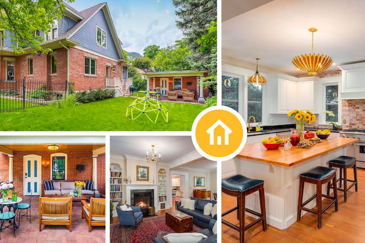Family-friendly Home—steps To Downtown & Cu Campus - Boulder, CO