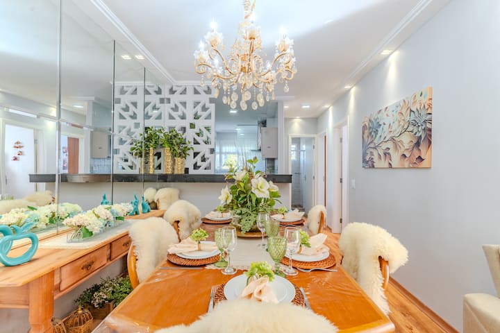 Ap Aconchegante: Lareira,7km Capivari, 6x S/juros - Campos do Jordão