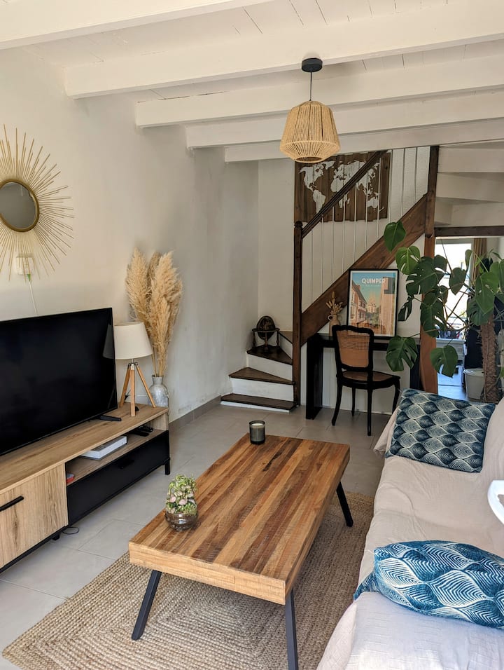 Petite Maison De Charme - Quimper