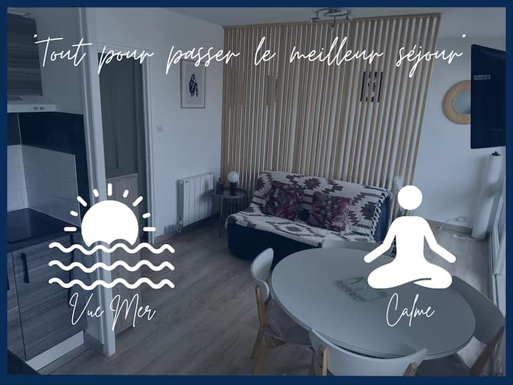 Magnifique Vue Mer à 2 Pas De La Plage - Saint-Hilaire-de-Riez