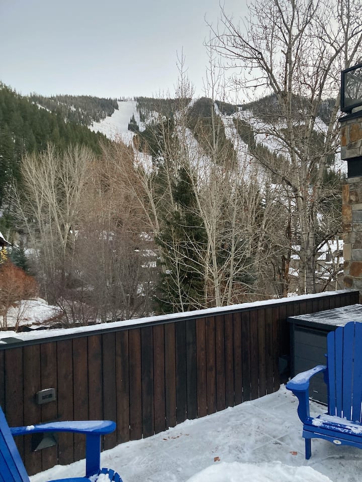 Best World Cup View On Your Private Rooftop Deck! - Ketchum, ID