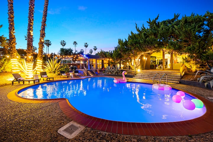 Heated Pool, Game Room, Firepit, 4br Nr San Diego - Santee, CA