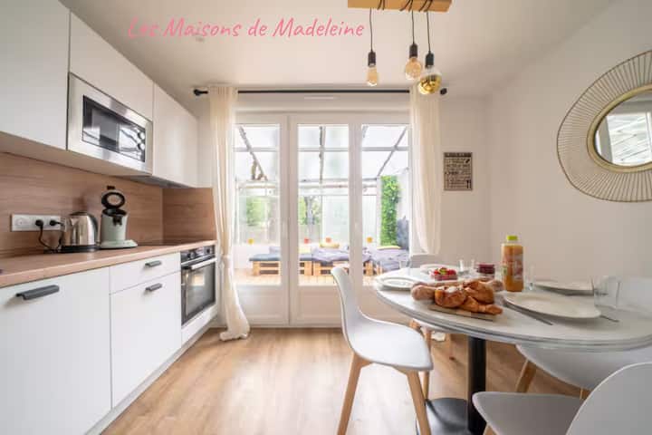 Le Citron - Grand Jardin Et Plages à Pied - Saint-Nazaire